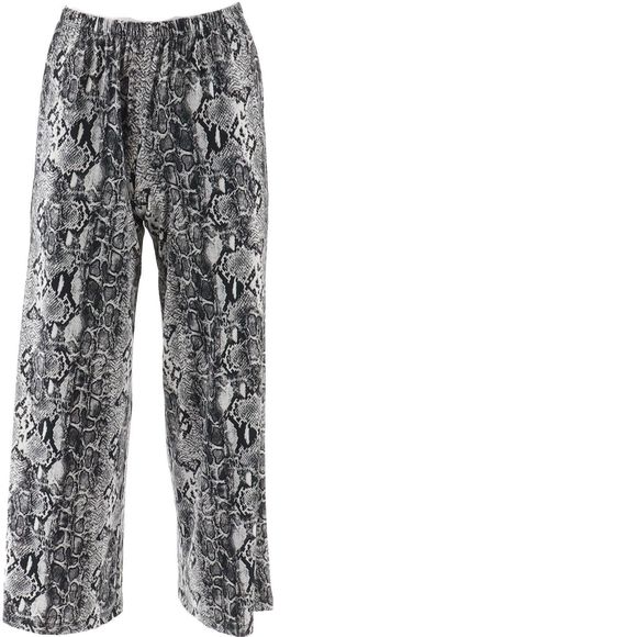 Joan Rivers | Pants & Jumpsuits | Joan Rivers Petite Animal Print ...